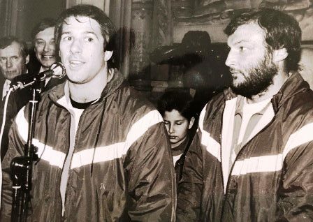 guy et Tas Baitieri entraineurs Equipe de France de 85 à 87 - Puissance ...